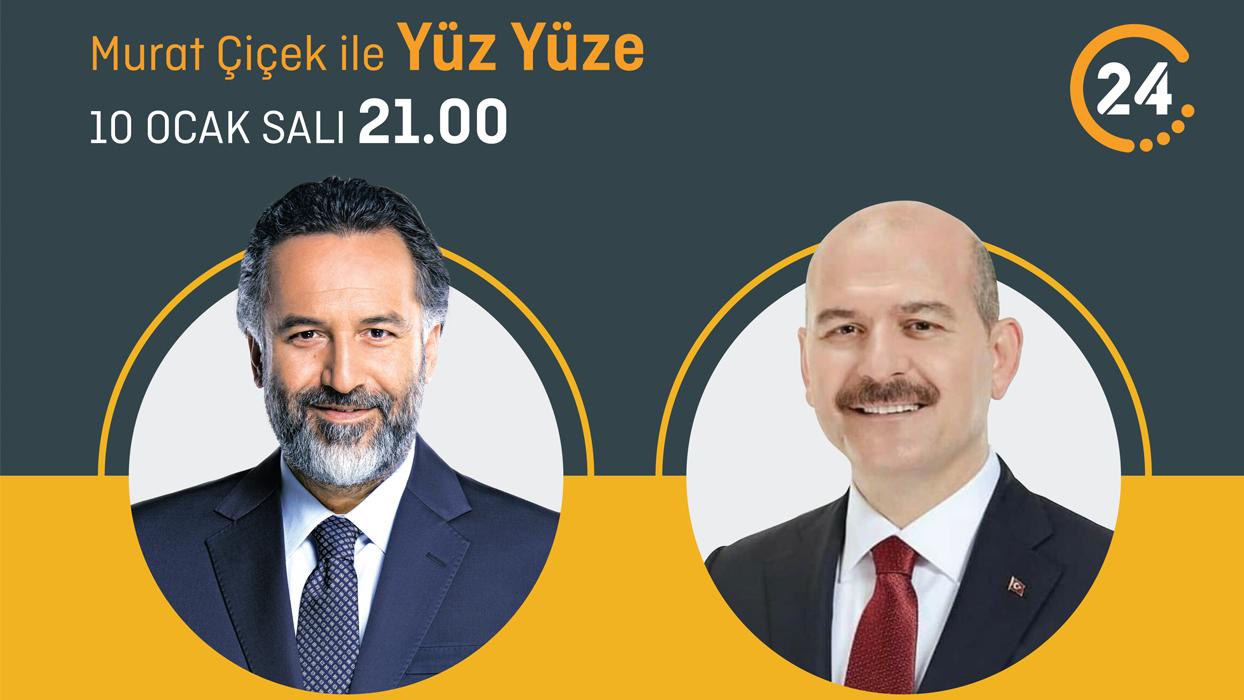 Murat Çiçek ile Yüz Yüze Salı, 20.00 Murat Çiçek ile Yüz Yüze Salı, 20.00