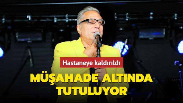 Mehmet Ali Erbil rahatsızlanarak hastaneye kaldırıldı! Mehmet Ali Erbil rahatsızlanarak hastaneye kaldırıldı!