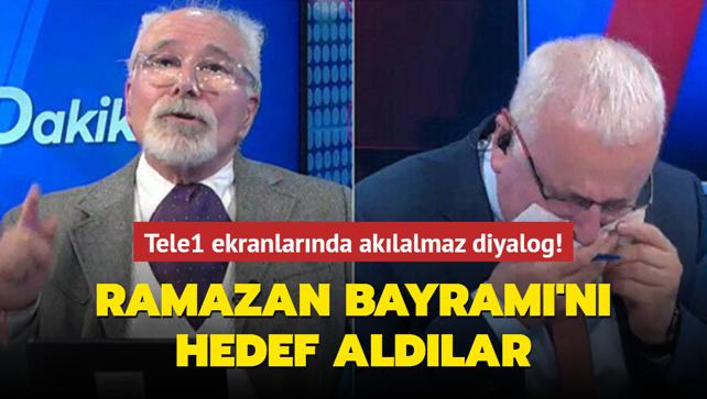 Tele1 ekranlarında akılalmaz diyalog! Ramazan Bayramı'nı hedef aldılar