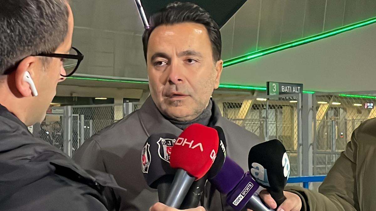 Beşiktaşlı yönetici Emre Kocadağ'dan Selahattin Baki'ye cevap gecikmedi