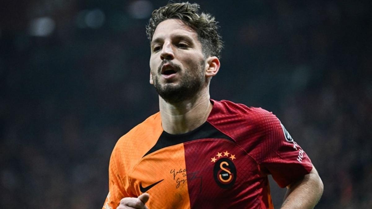 Dries Mertens ve Barcelona?