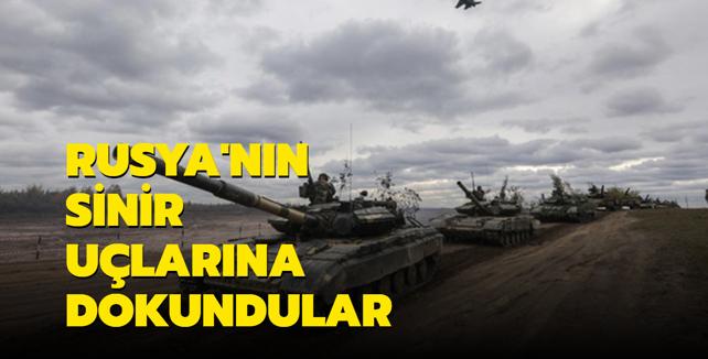 Almanya ve ABD, Rusya'nın sinir uçlarına dokundu Almanya ve ABD, Rusya'nın sinir uçlarına dokundu