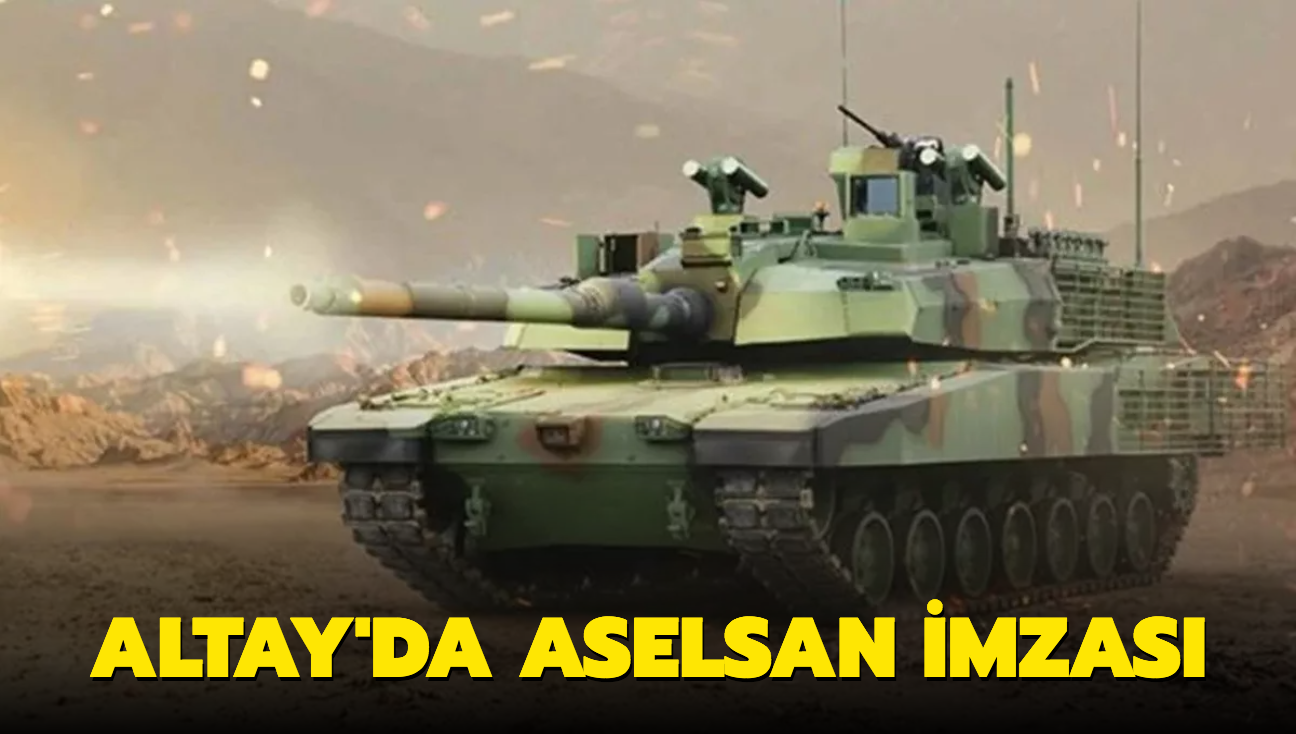 ASELSAN, Altay tankına güç katacak!
