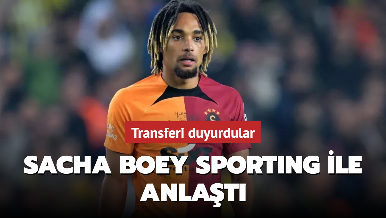 Sacha Boey Sporting ile anlaştı! Transferi duyurdular