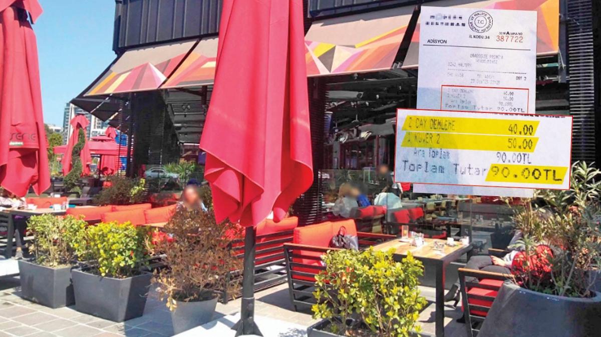 Bu da kuver kazığı! Çay 20, kuver 25 lira