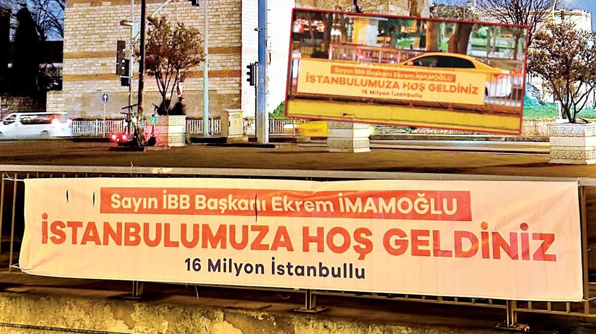 İronik pankart