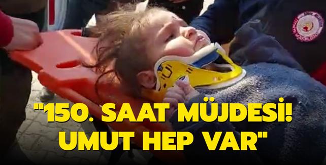 150. saat müjdesi! Umut hep var