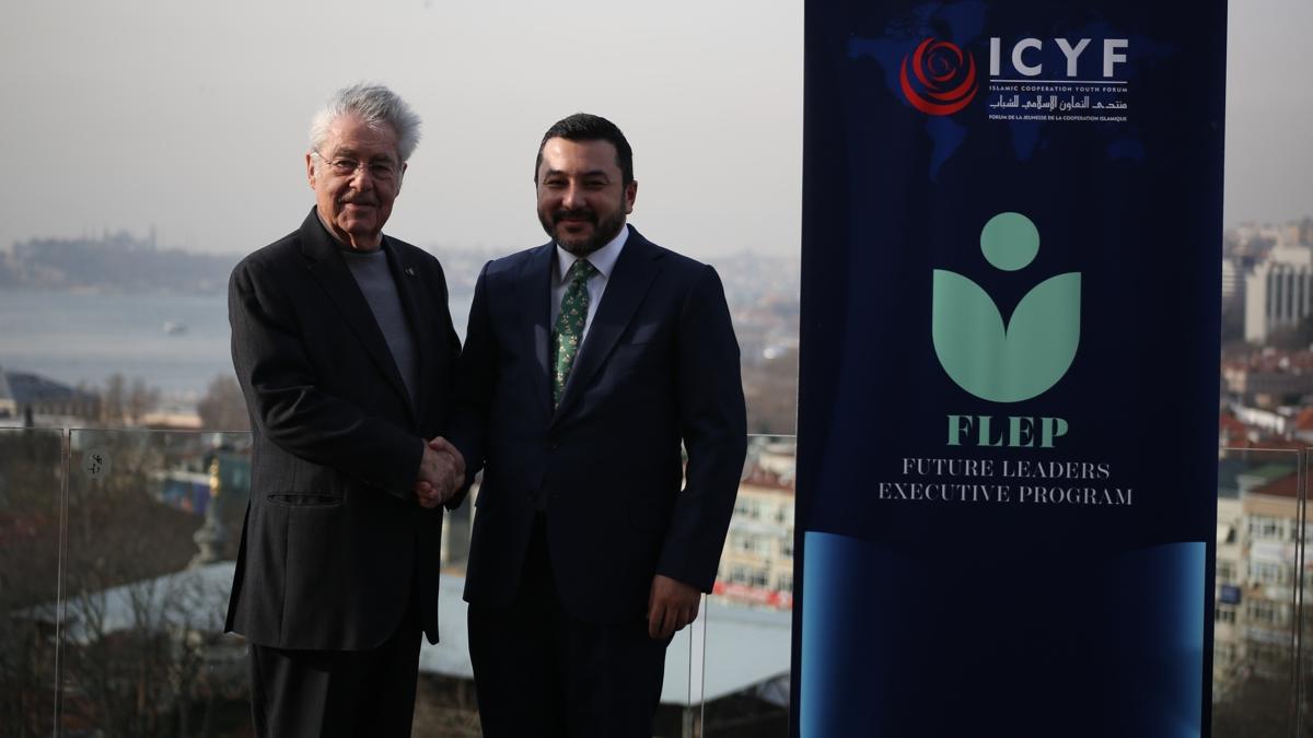 ICYF, FLEP programıyla geleceğin liderlerini dünyanın önde gelen ...