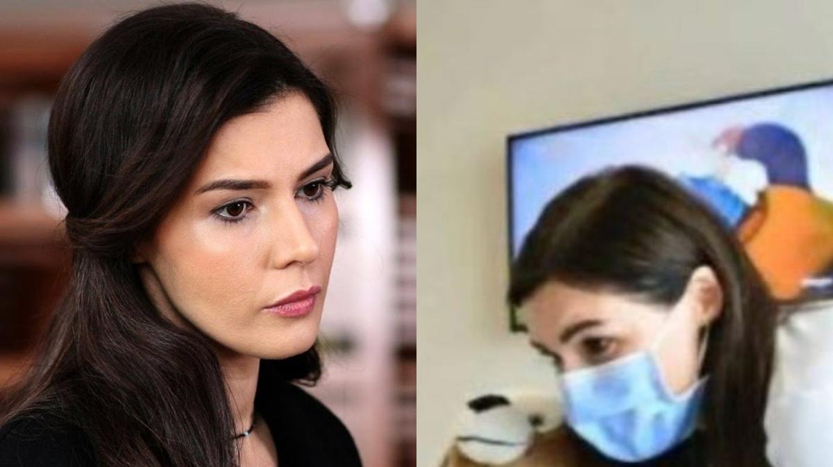 Hatice Şendil'den hastanede tedavi gören depremzede çocuklara ziyaret