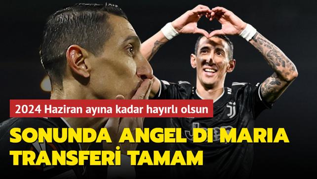 Sonunda Angel Di Maria transferi tamam! 2024 Haziran ayına kadar ...