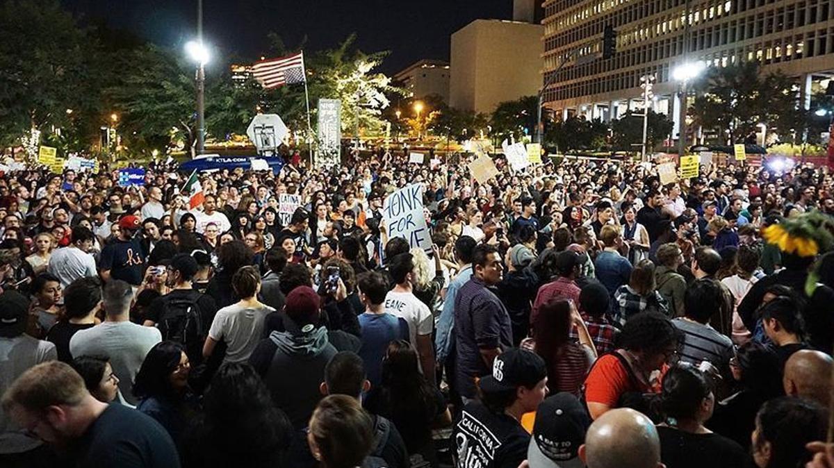 ABD'de nefret suçları yüzde 11,6 arttı