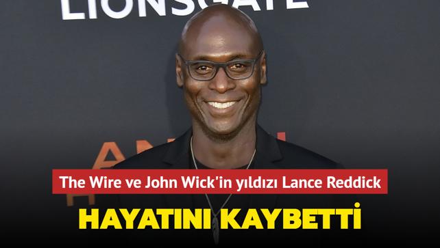 The Wire Ve John Wickin Yıldızı Lance Reddick 60 Yaşında Hayatını