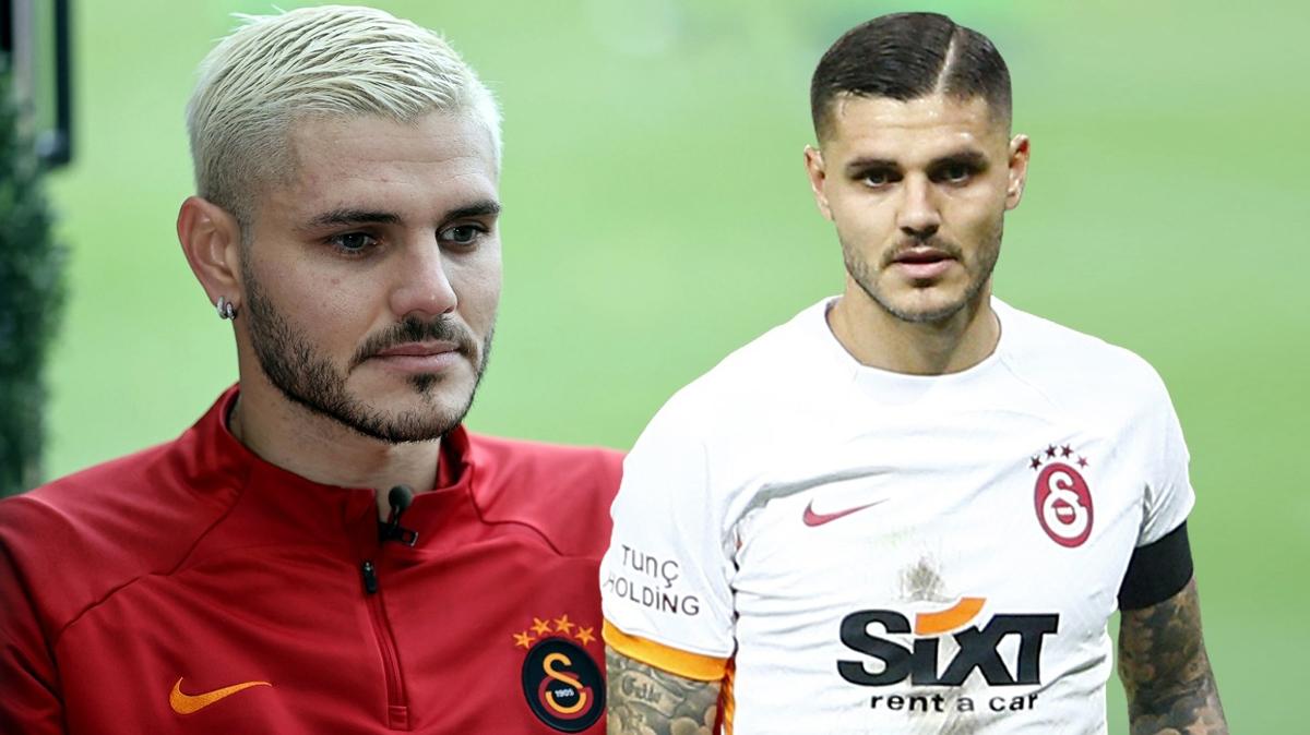 Sonunda Mauro Icardi transferi bitti! Galatasaraylıların aylardır ...