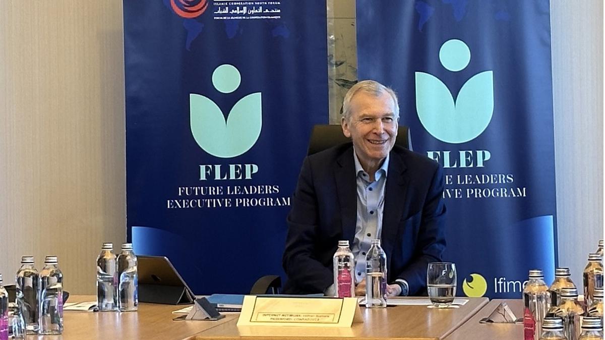 ICYF, FLEP programıyla geleceğin liderlerini dünyanın önde gelen devlet ...