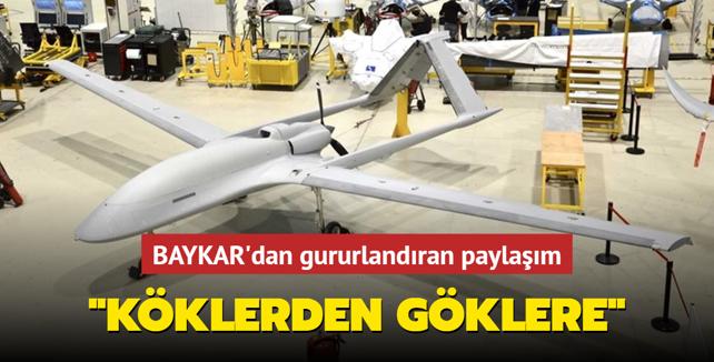 BAYKAR'dan Özdemir Bayraktar Milli Teknoloji Merkezi paylaşımı... "Köklerden göklere"