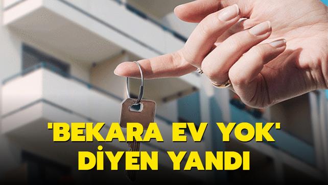 'Bekara ev yok' dönemi bitiyor! Tazminat ödeyecek