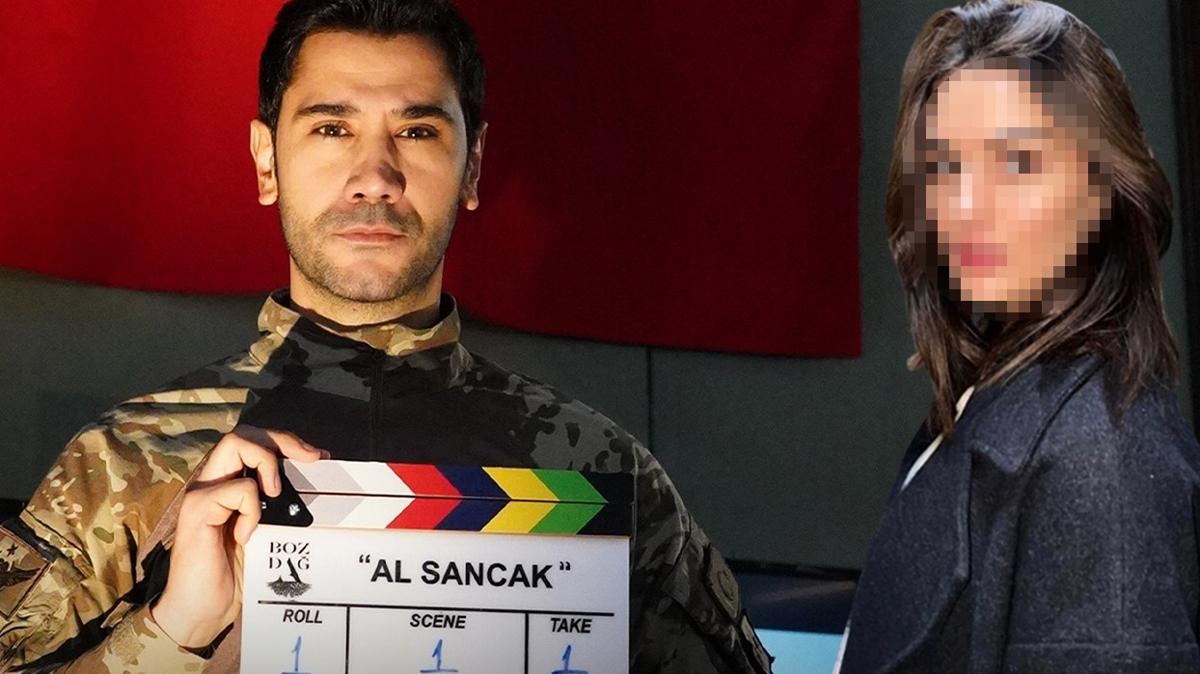 Al Sancak dizisine flaş transfer! Pilot Eylül bomba gibi geliyor