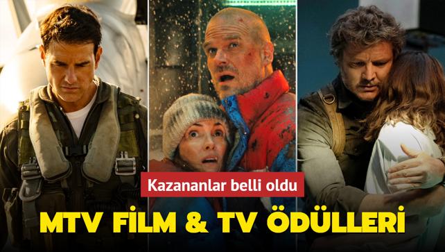 MTV Film & TV ödülleri dağıtıldı! İşte, 2023 MTV Ödülleri'nin kazananları