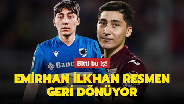 Bitti bu iş! Emirhan İlkhan resmen geri dönüyor...