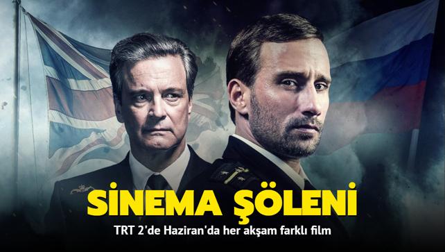 TRT 2'den haziran ayında her akşam farklı film