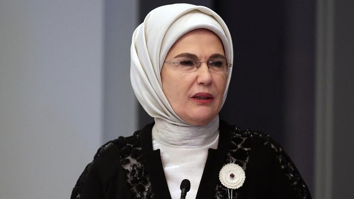 Emine Erdoğan, "BM Habitat 2. Asamble Toplantısı"na video mesaj gönderdi
