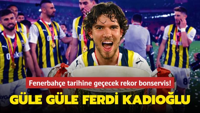 Ve bitti bu iş! Ferdi Kadıoğlu dünya devinin yeni yıldızı oldu
