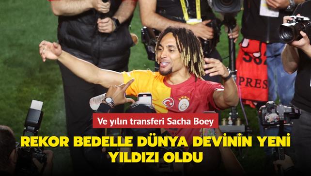 Ve yılın transferi Sacha Boey! Rekor bedelle dünya devinin yeni yıldızı oldu