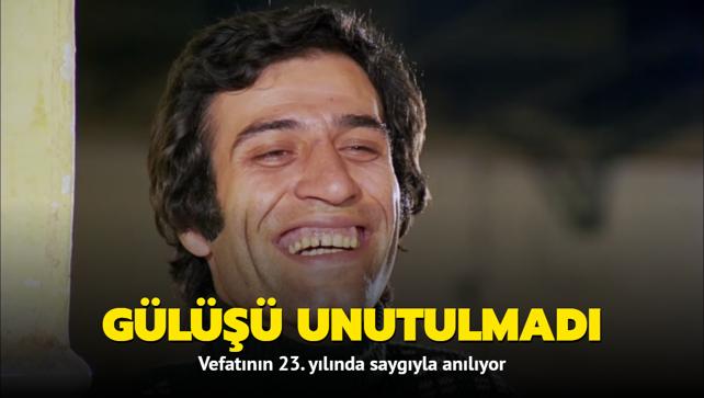 Gülüşüyle hafızalarda kaldı! Kemal Sunal, vefatının 23. yılında anılıyor