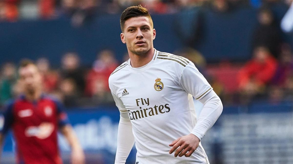 Luka Jovic'te mutlu sona doğru