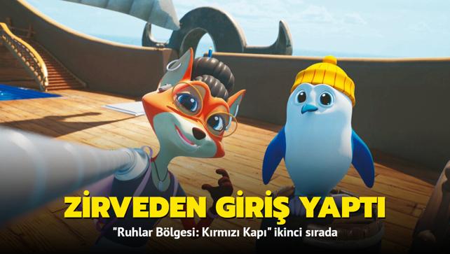 Kaptan Pengu ve Arkadaşları 3: Buz Mandası Efsanesi, gişeye birinci ...