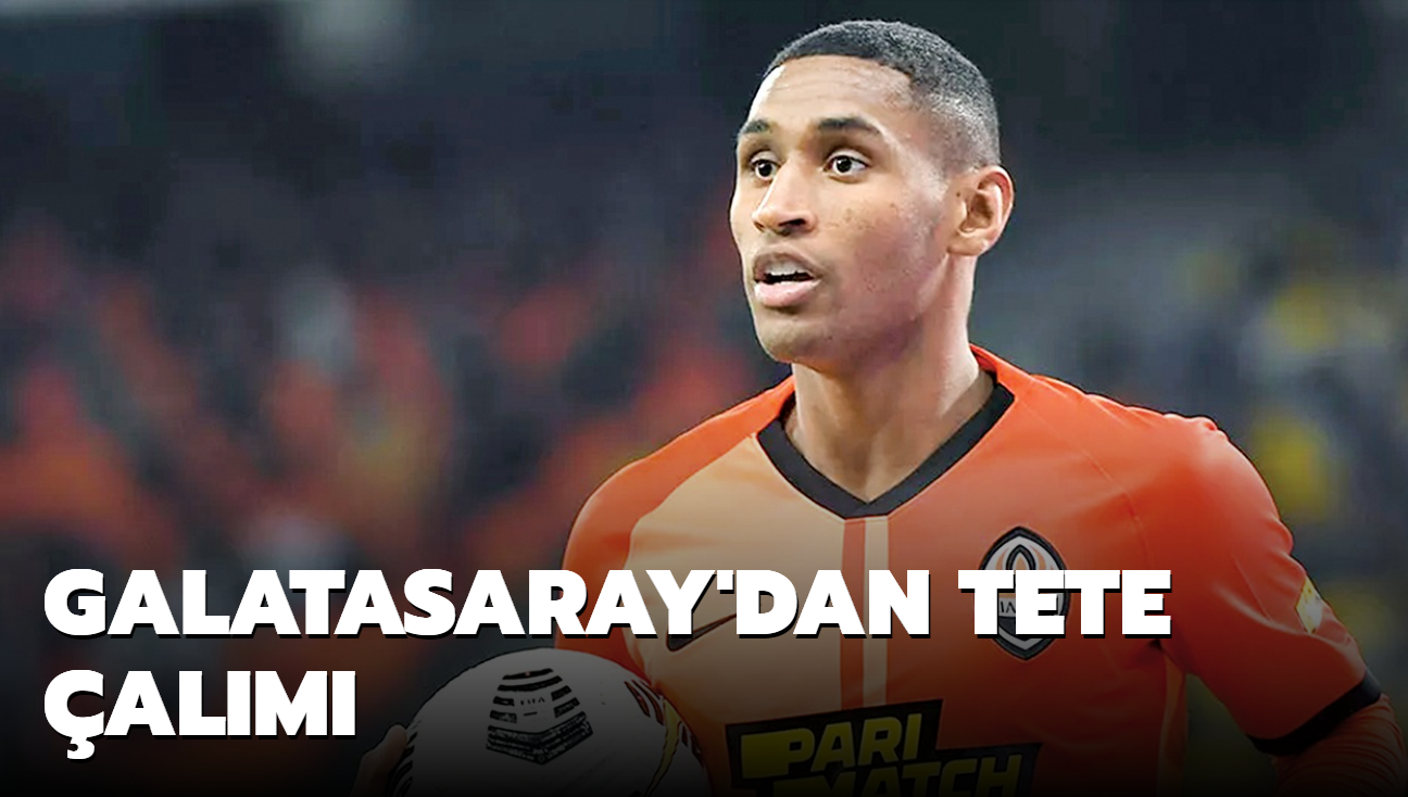 Galatasaray'dan Tete çalımı