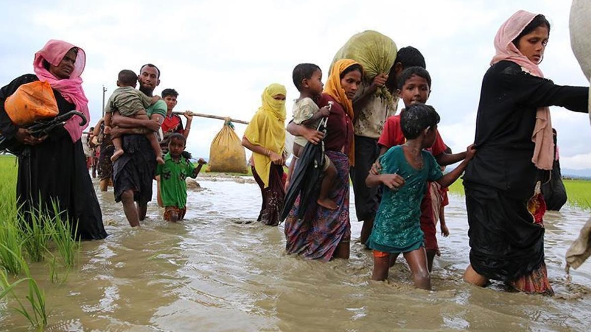Myanmar'da 'muson' faciası... 60 bin kişi yerinden oldu