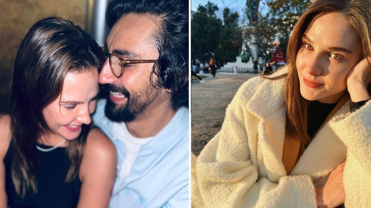 Alina Boz Umut Evirgen ile çekildiği kareyi yayınladı