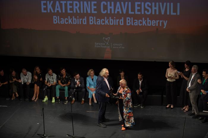 29. Saraybosna Film Festivali'nde mükemmel tören! Ödüller sahiplerine ...