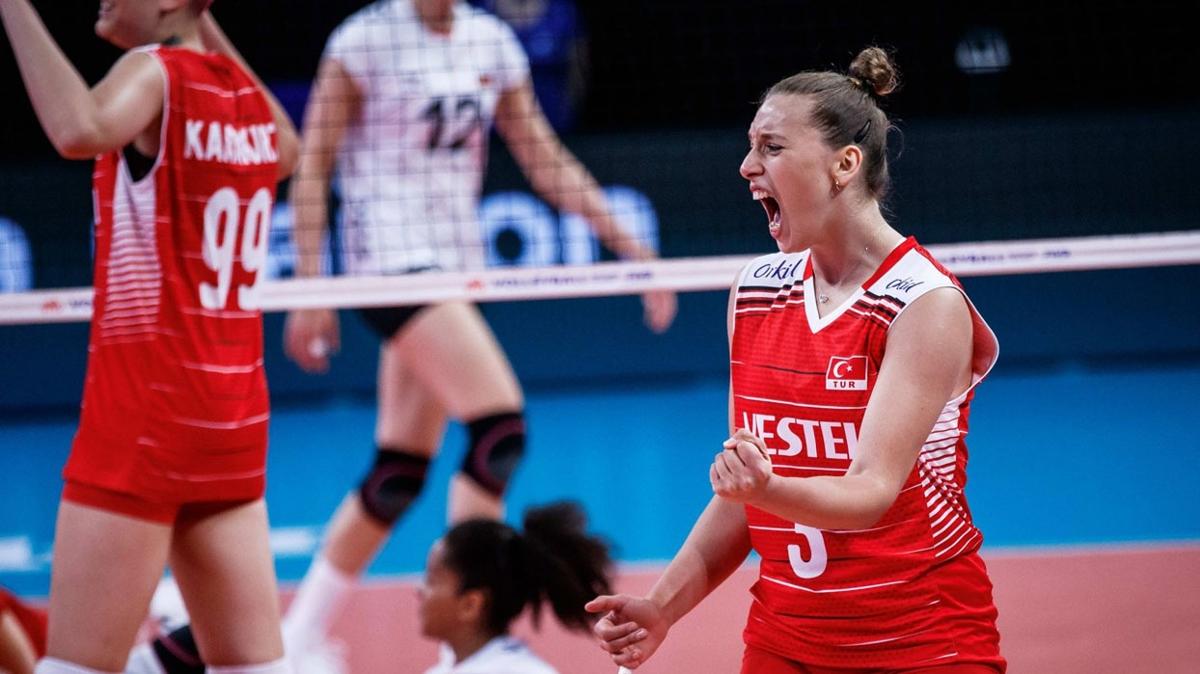 Cansu Özbay: İsveç karşısında güzel bir galibiyet aldık