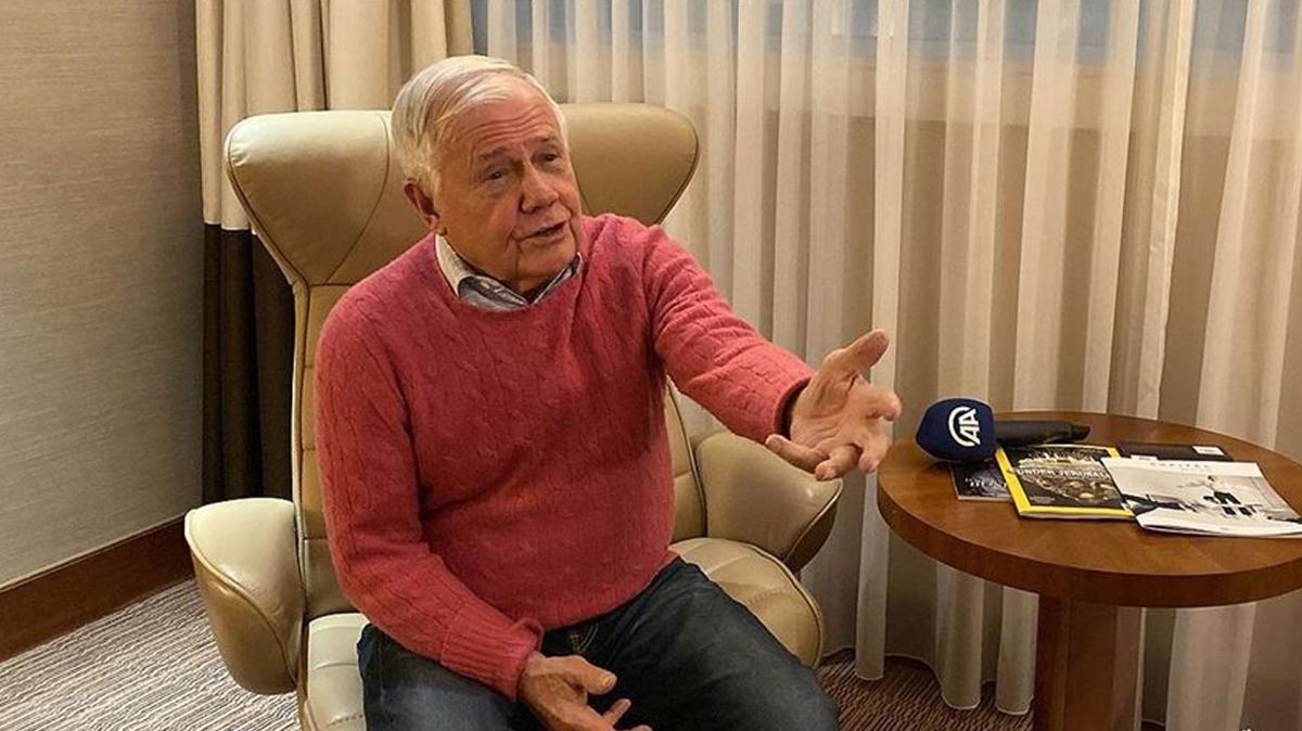 Ünlü yatırımcı Rogers'tan ekonomi yorumu... "Türkiye'ye ilişkin iyimser ...