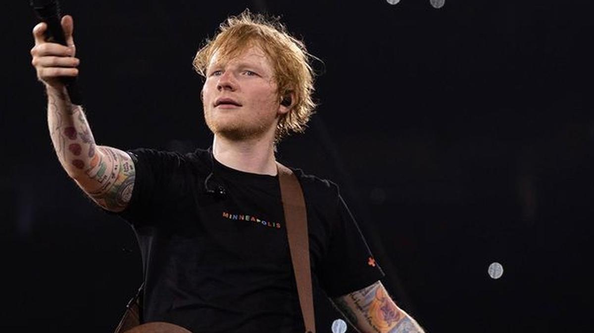 Ed Sheeran'dan yeni albüm müjdesini verdi