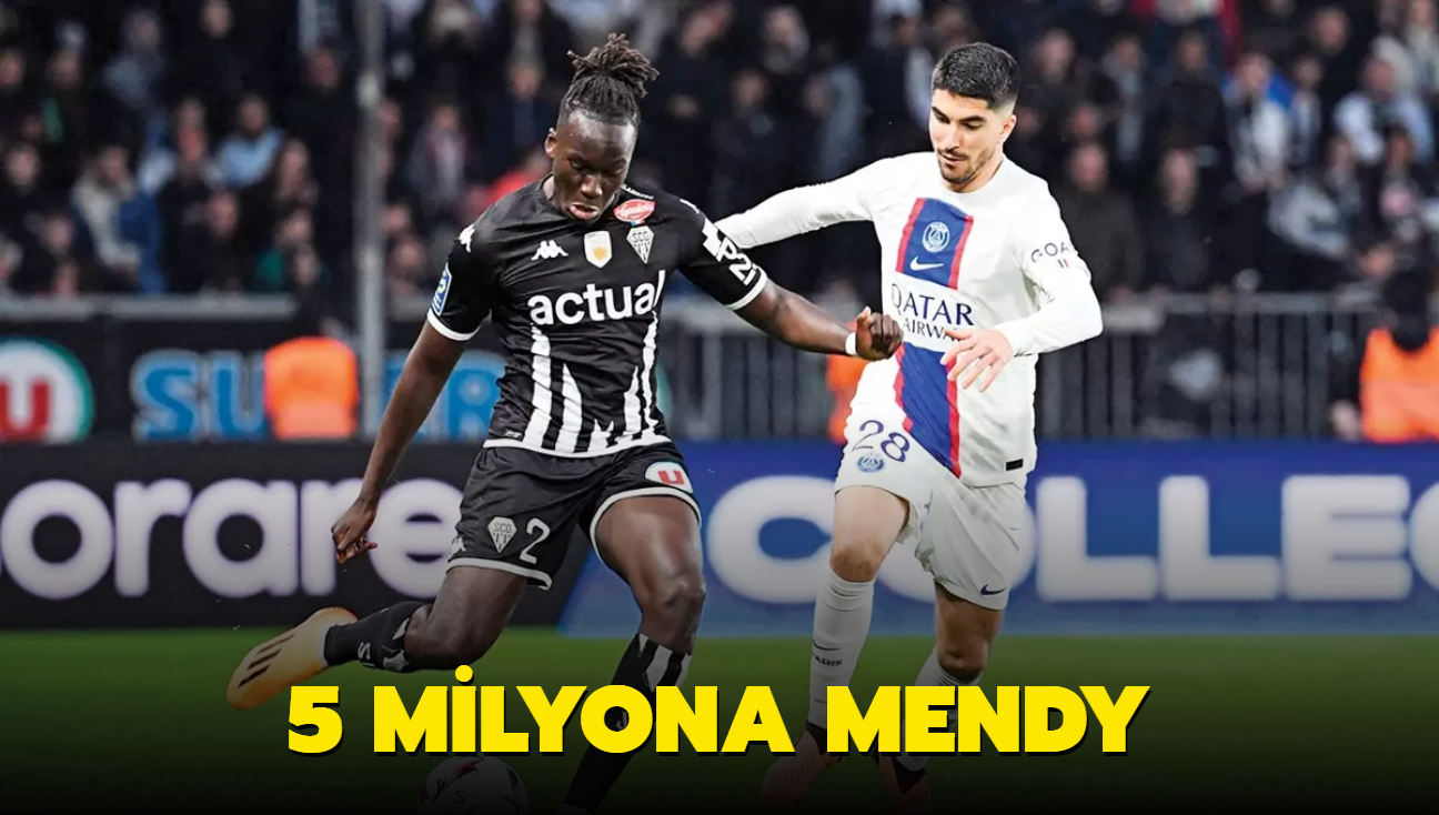 5 milyona Mendy