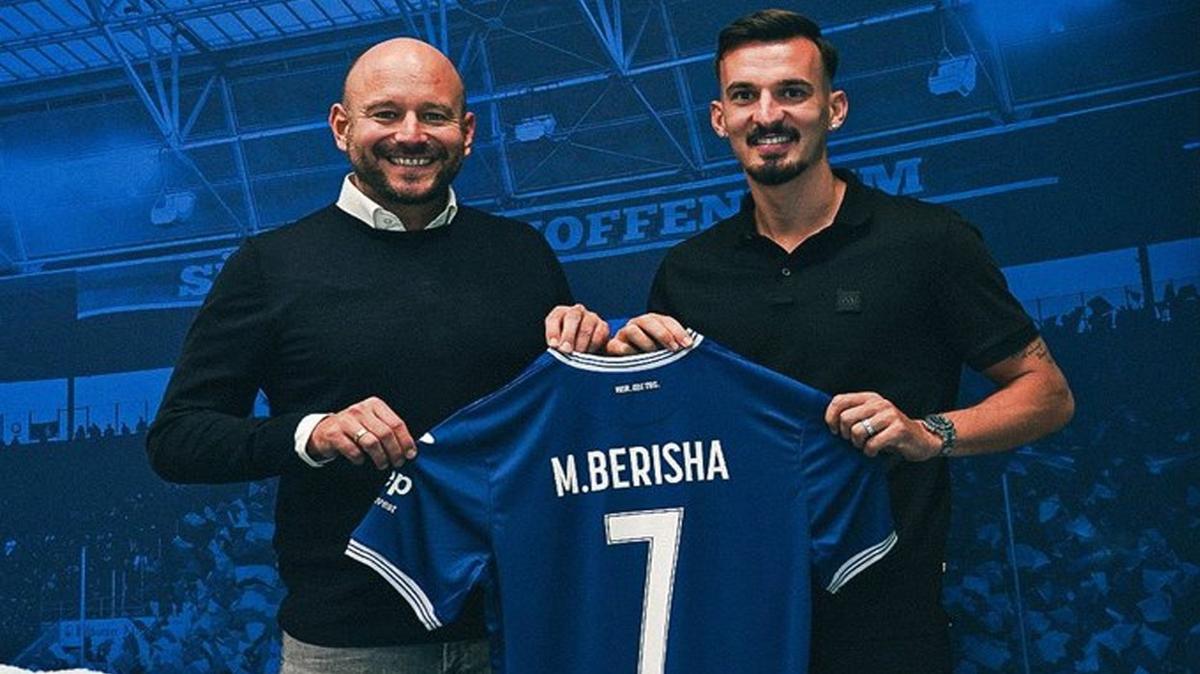 Mergim Berisha, Hoffenheim'a transfer oldu