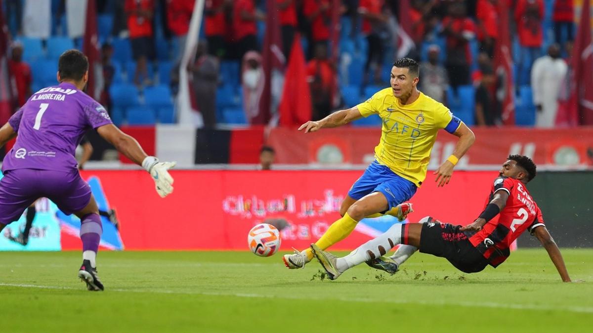 Talisca ve Cristiano Ronaldo şov yaptı! Al-Nassr kazandı