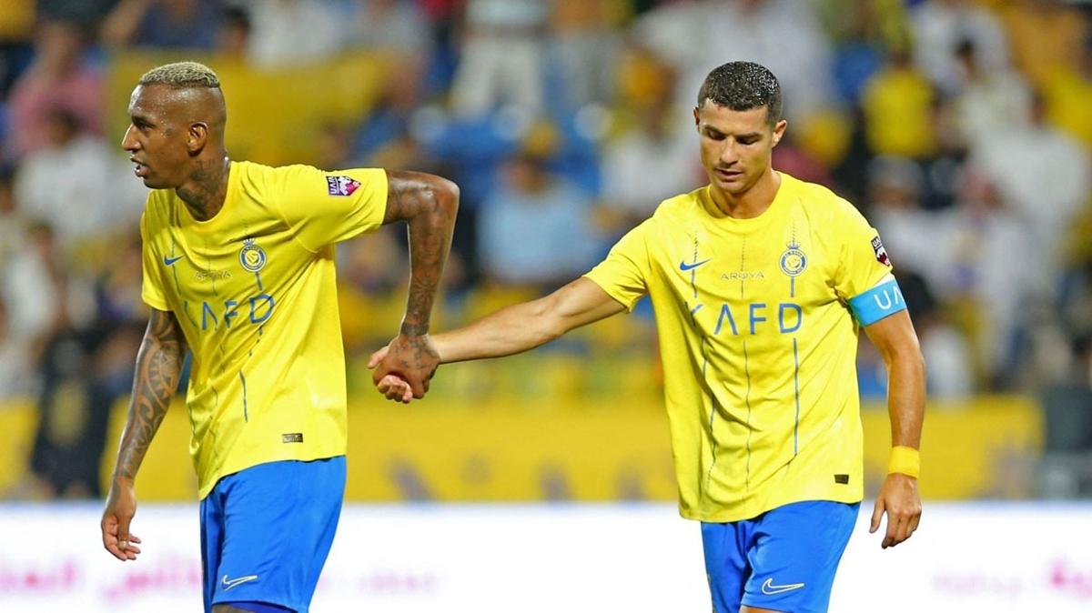 Ronaldo ve Talisca sahada alev aldı! Al-Nassr kazandı