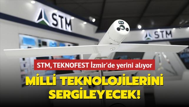 STM, TEKNOFEST İzmir'de yerini alıyor: Milli teknolojilerini sergileyecek!