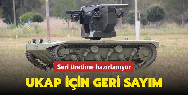 UKAP için geri sayım: Seri üretime hazırlanıyor