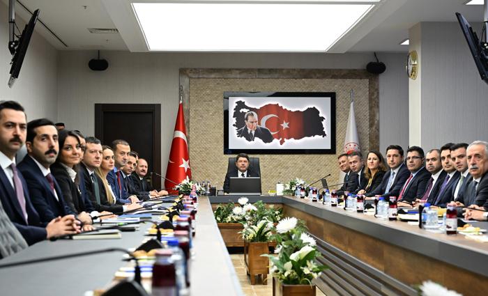 Adalet Bakanı Tunç: ACEP tamamen yerli ve milli olup Türk mühendis ve ...