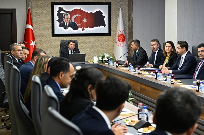 Adalet Bakanı Tunç: ACEP tamamen yerli ve milli olup Türk mühendis ve ...