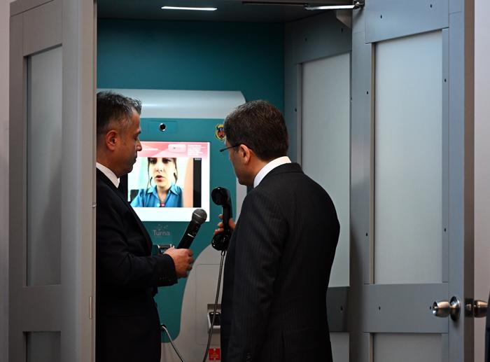 Adalet Bakanı Tunç: ACEP tamamen yerli ve milli olup Türk mühendis ve ...