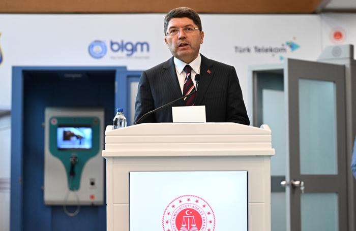 Adalet Bakanı Tunç: ACEP tamamen yerli ve milli olup Türk mühendis ve ...