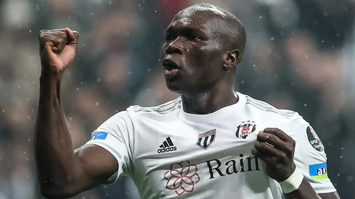 Beşiktaş'ın umudu Aboubakar