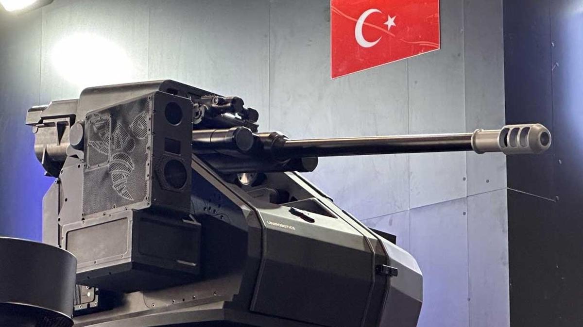 Orta kalibre top! Türk savunma sanayinin ihracattaki yeni silahı