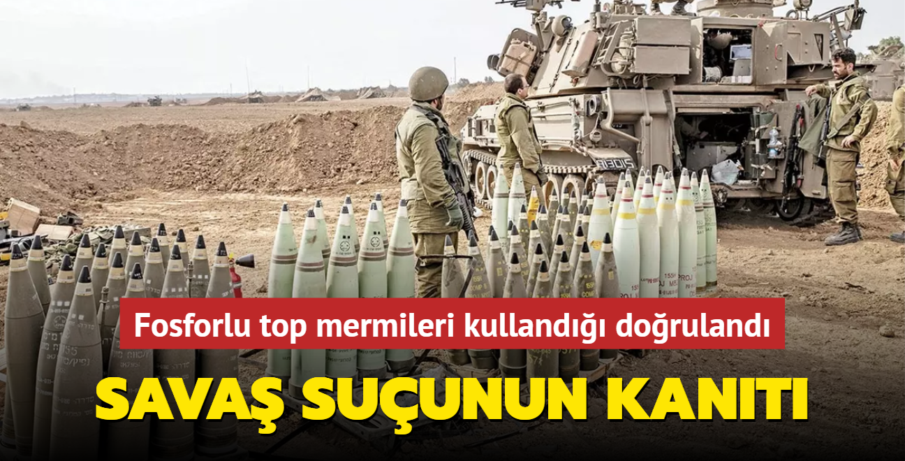 Savaş suçunun kanıtı